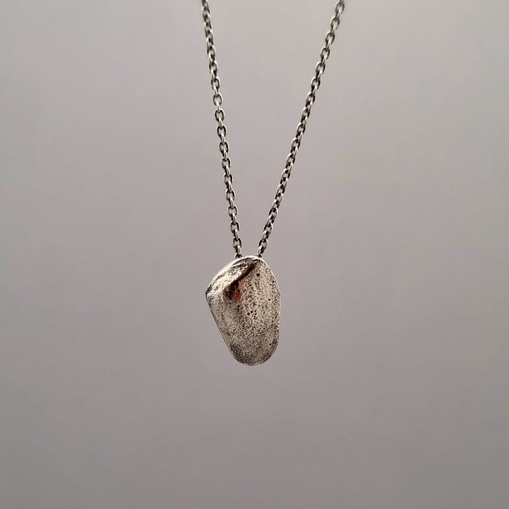 Pipi shell necklace- Sterling Silver – Elizabeth French Jewellery